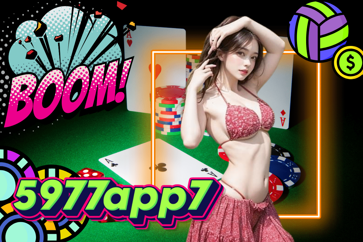 5977app7 เล่นง่ายแตกไว slot สร้างกำไรได้แล้ววันนี้กับสล็อต